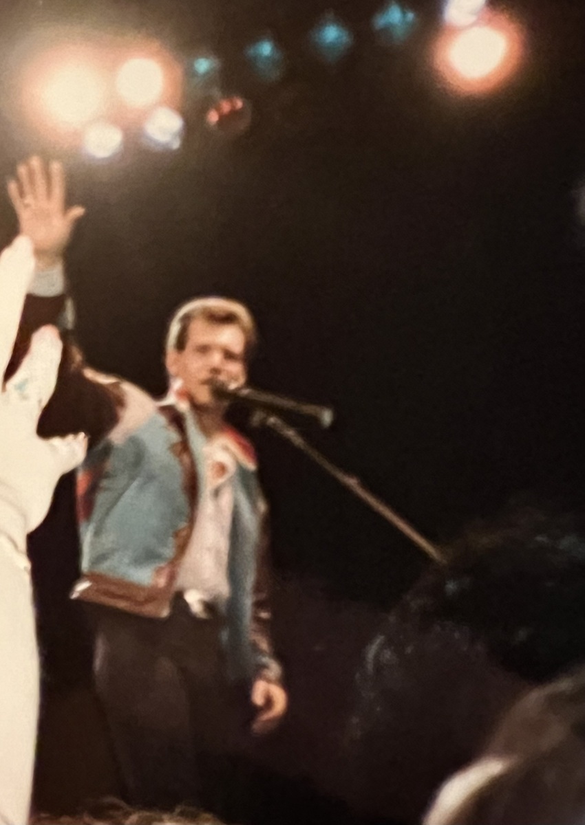 Randy Travis Concert & Tour History (Updated for 2025) | Concert Archives