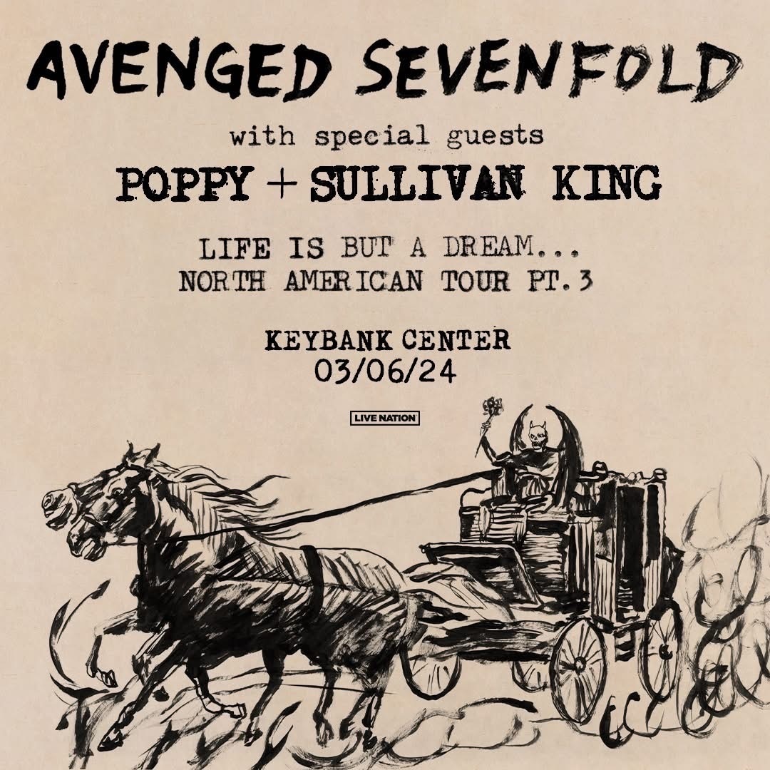 Avenged Sevenfold Concert & Tour History (Updated for 2025) | Concert ...