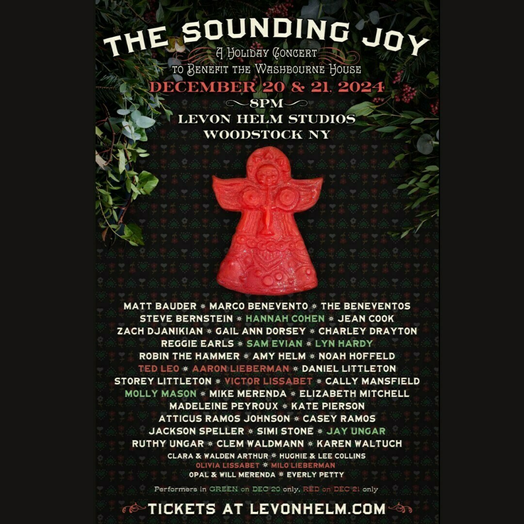 Elizabeth Mitchell & Amy Helm Present: The Sounding Joy Concert & Tour ...