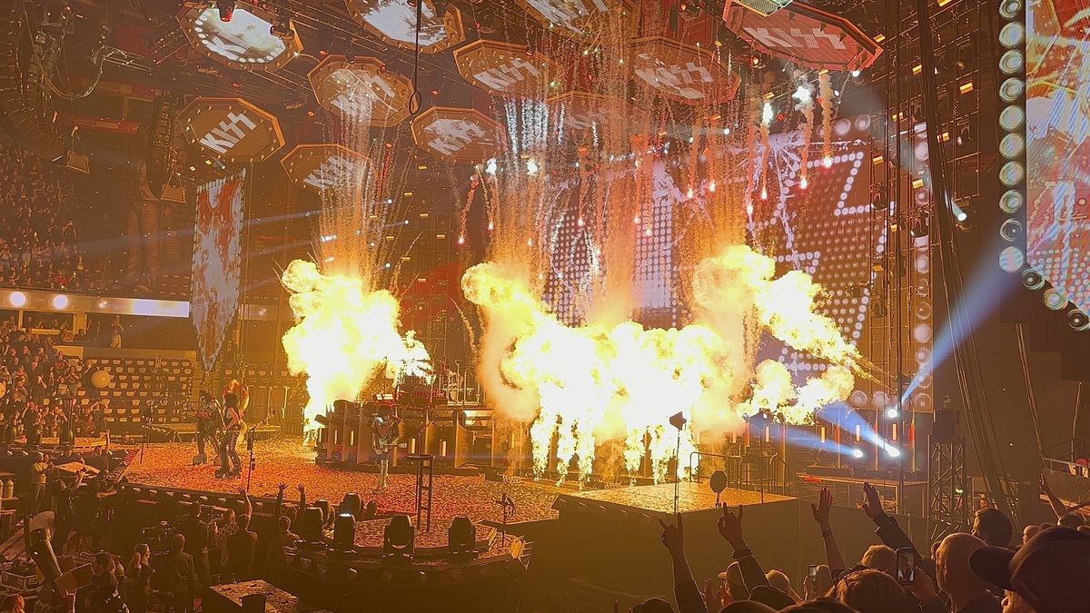 KISS Concert & Tour History | Concert Archives