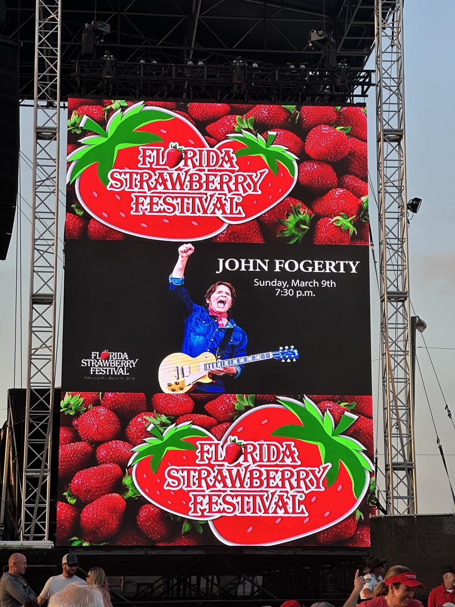 John Fogerty Concert & Tour History (Updated for 2025) | Concert Archives