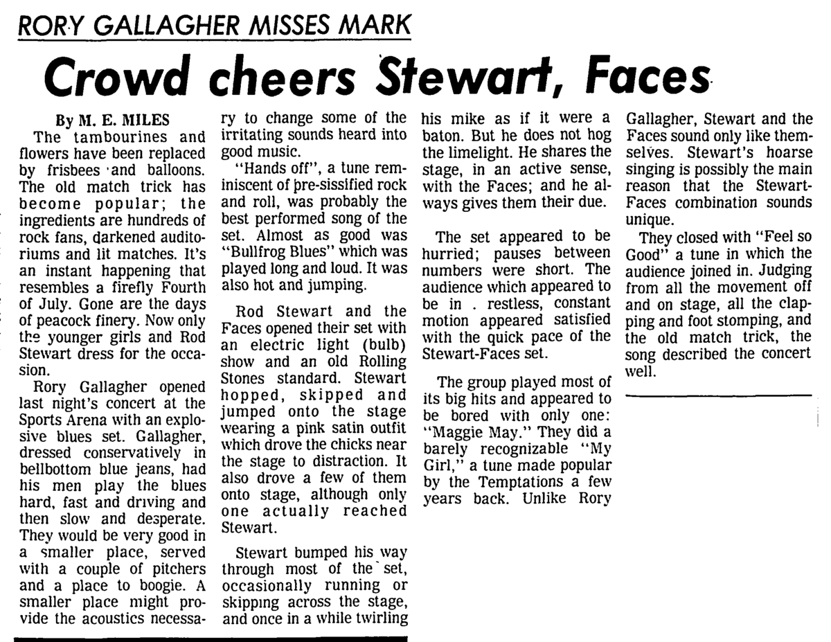 Concert Archives - Remember all the concerts you've seen.