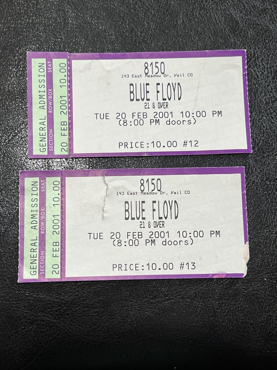 Blue Floyd Concert & Tour History | Concert Archives
