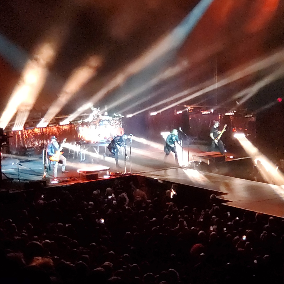 Three Days Grace Concert & Tour History (Updated for 2025) | Concert ...