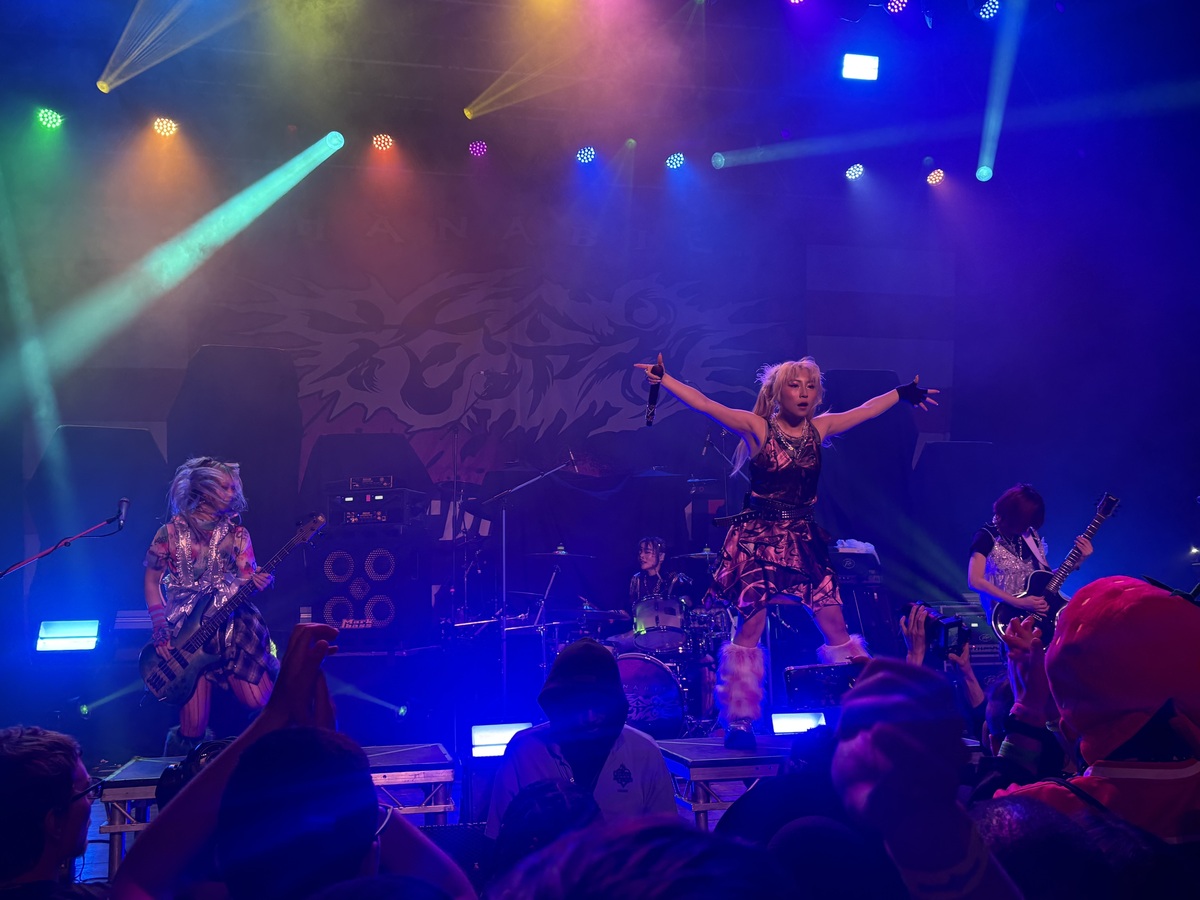 HANABIE. Concert & Tour History (Updated for 2025) | Concert Archives