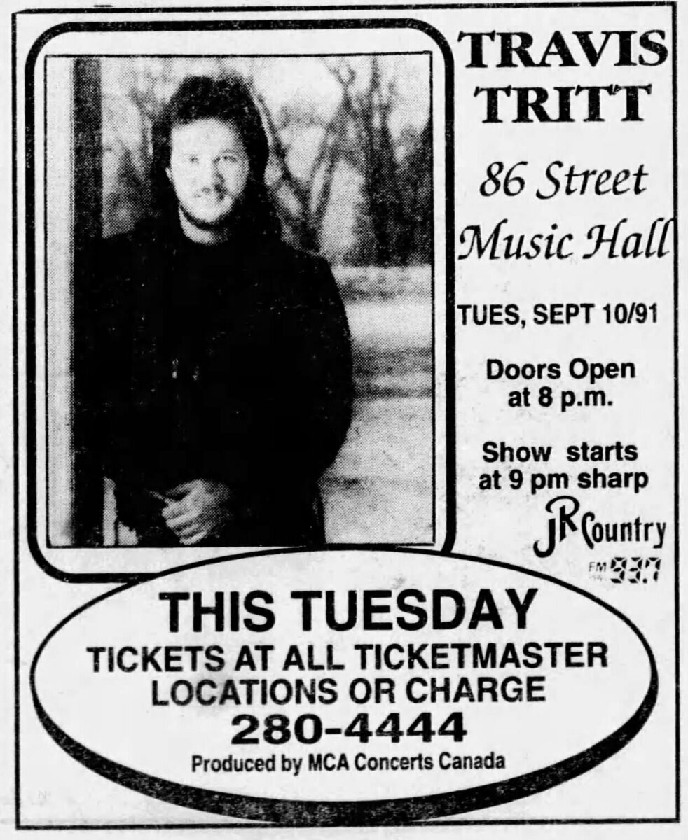 Travis Tritt Concert & Tour History (Updated for 2025) | Concert Archives
