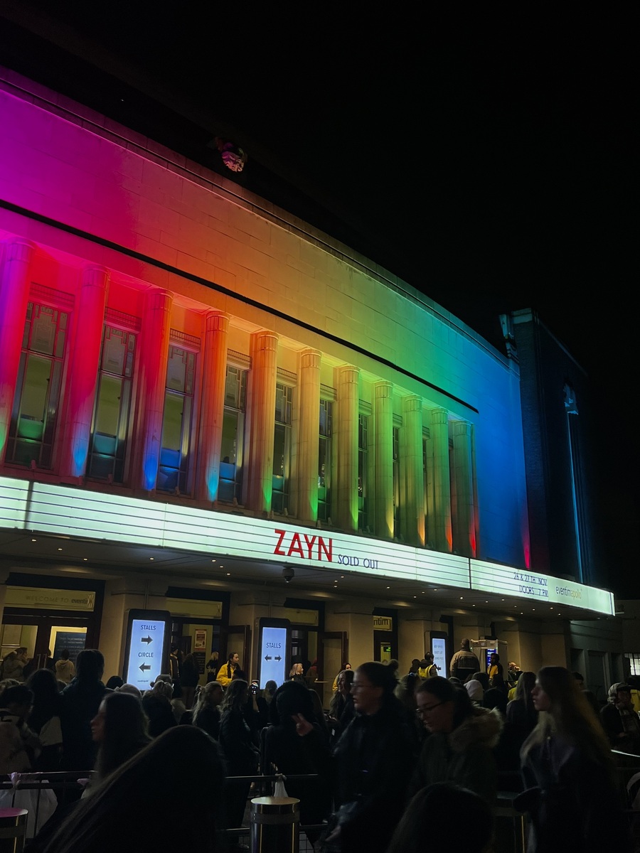 ZAYN Concert & Tour History (Updated for 2025) | Concert Archives