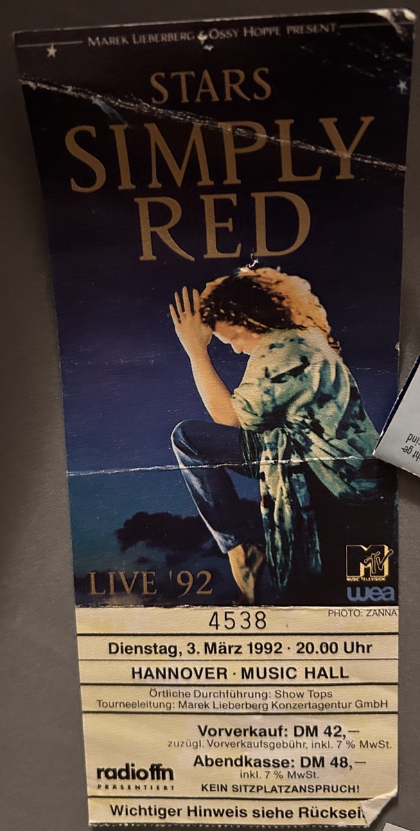 Simply Red Concert & Tour History (Updated for 2025) | Concert Archives