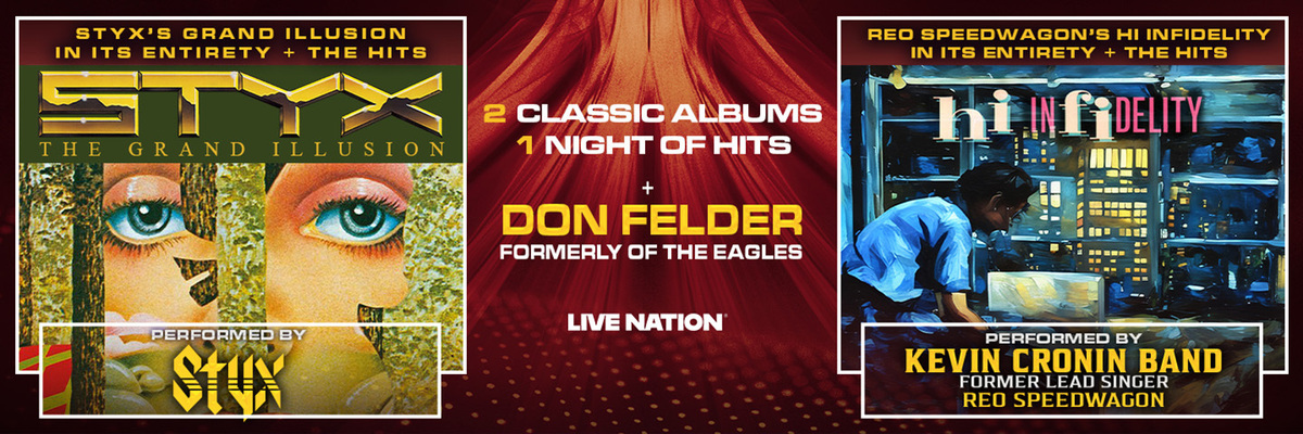 Styx Concert & Tour History (Updated for 2025) | Concert Archives