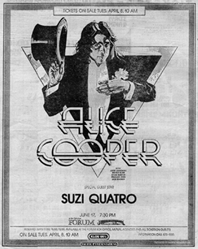 Suzi Quatro Concert & Tour History (Updated for 2025 - 2026) | Concert ...