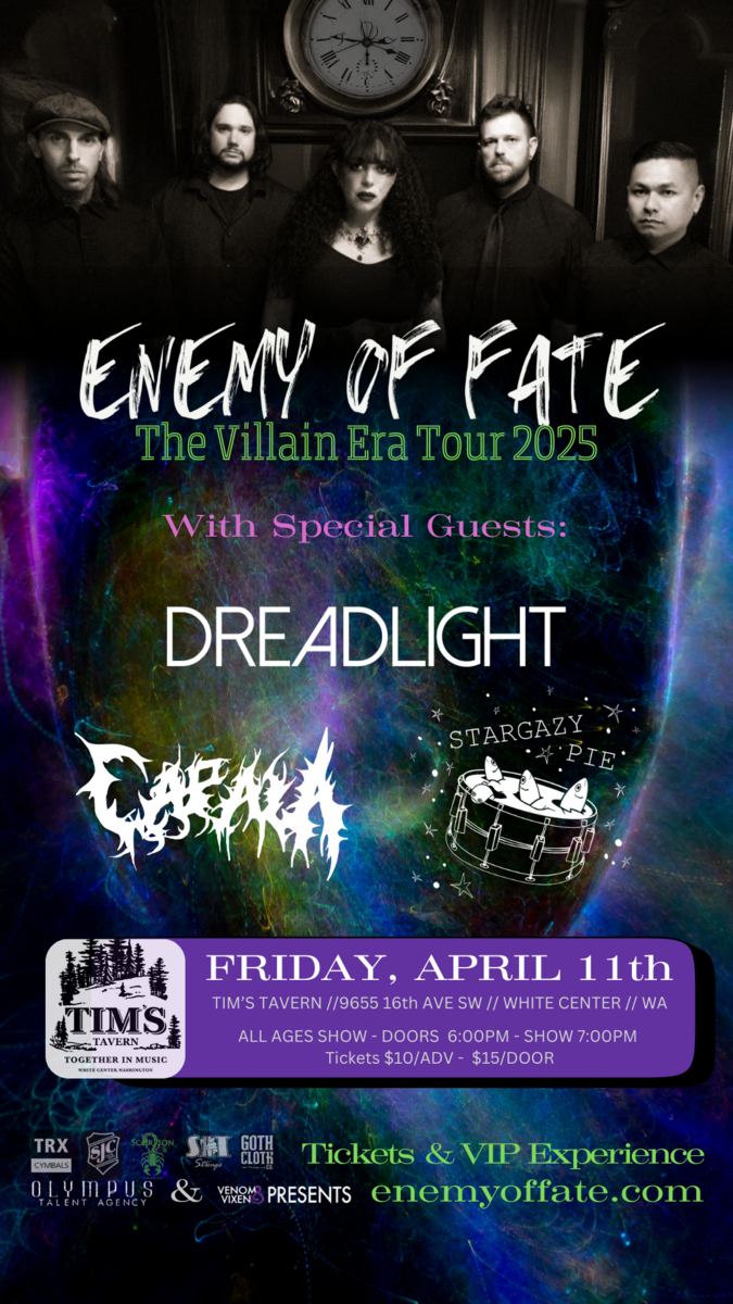 Stargazy Pie's 2025 Concert Photos | Concert Archives