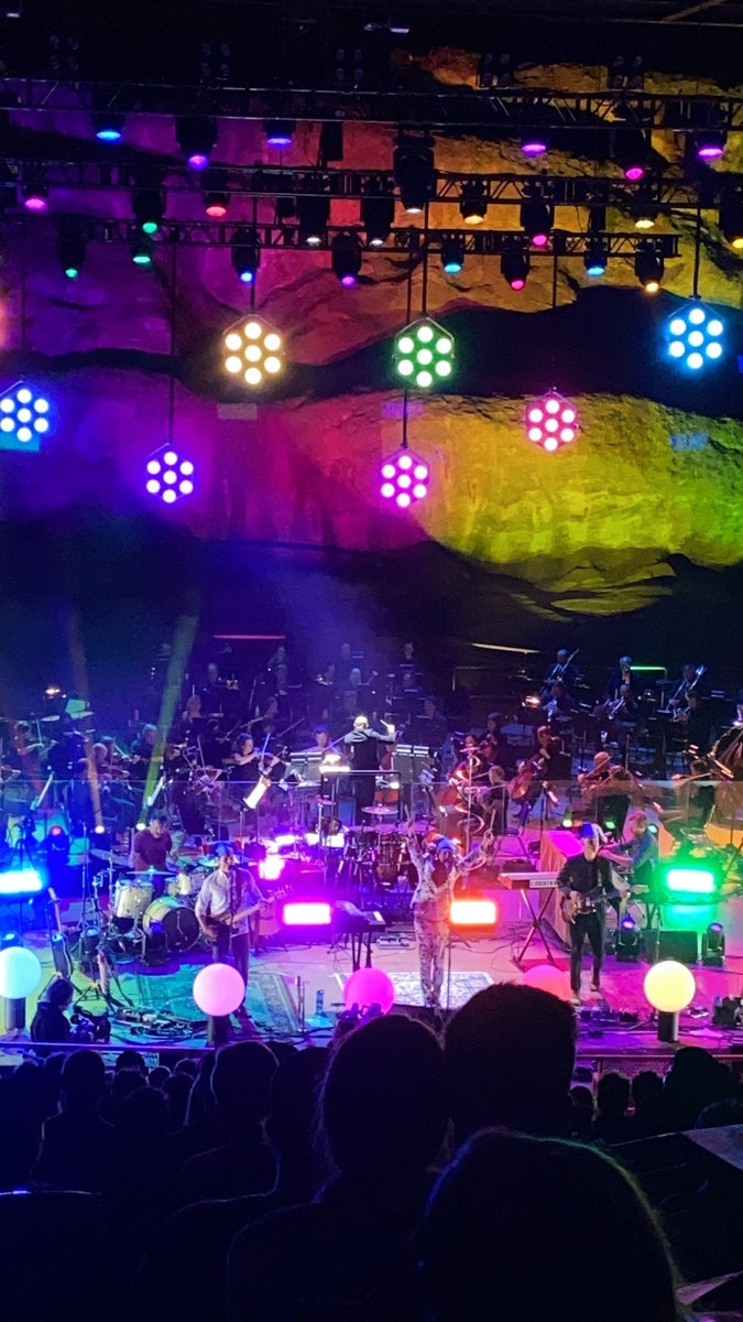 Concert History of Red Rocks Amphitheatre Morrison, Colorado, United ...