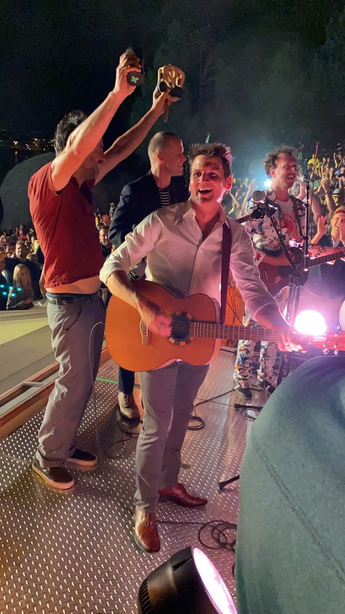 Concert History of Red Rocks Amphitheatre Morrison, Colorado, United ...