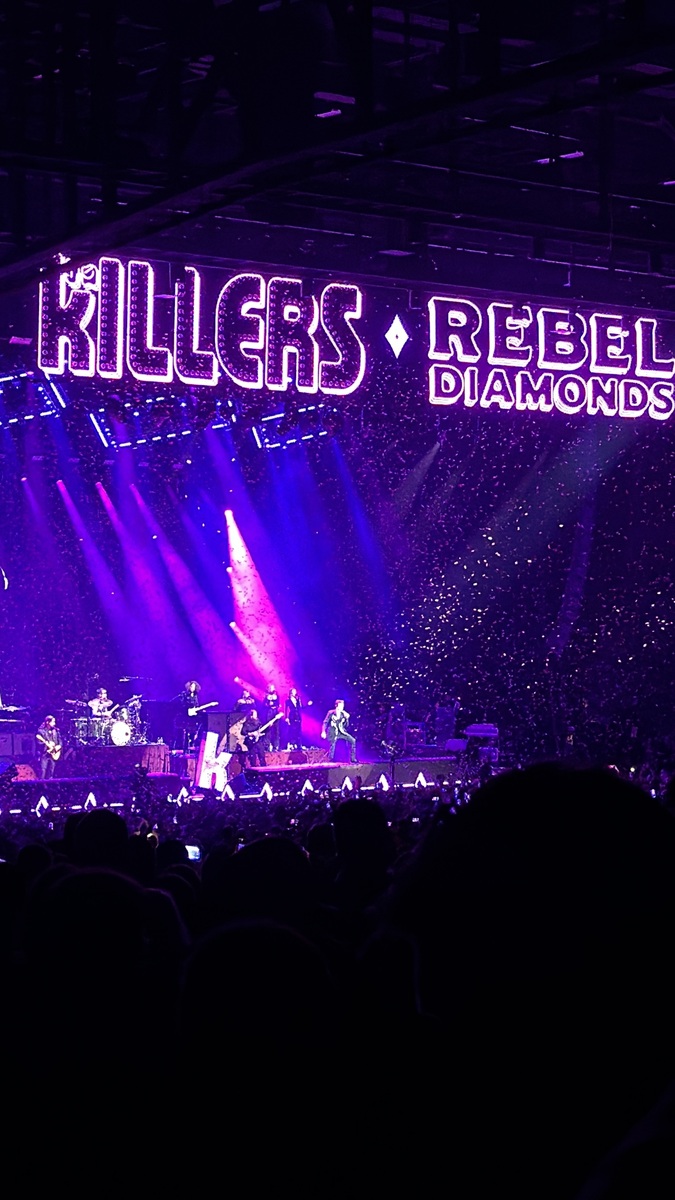 The Killers Concert & Tour History (Updated for 2025) | Concert Archives