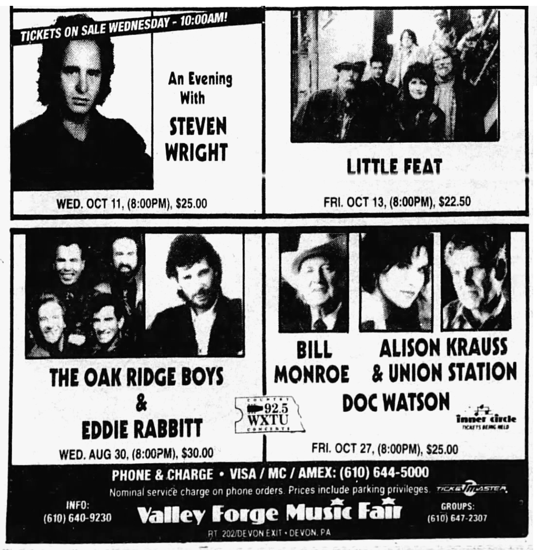 Little Feat Concert & Tour History (Updated for 2025 - 2026) | Concert ...