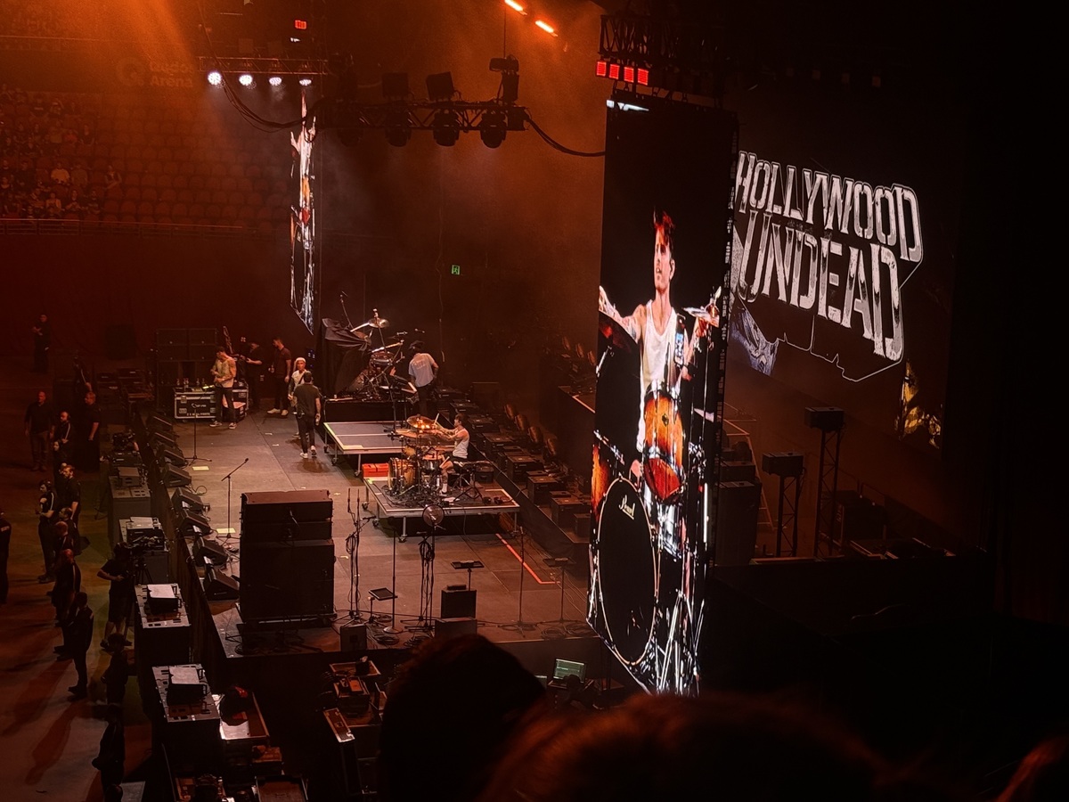 Falling In Reverse Concert & Tour History (Updated for 2025) | Concert ...