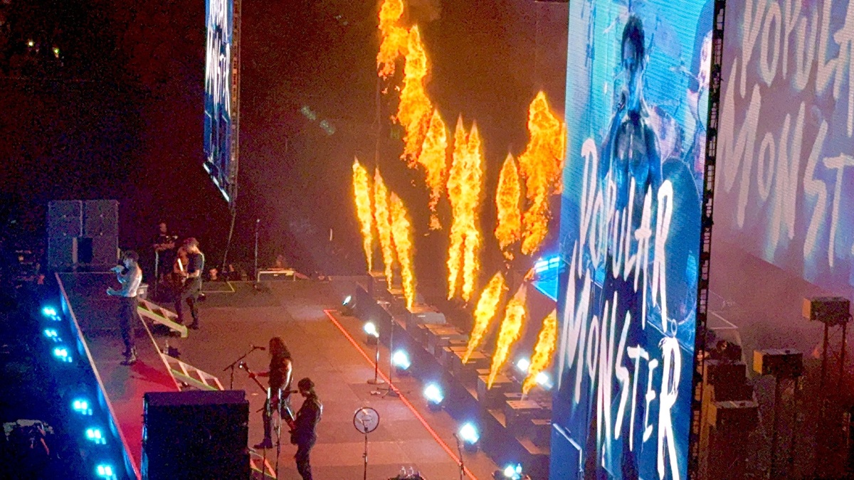 Falling In Reverse Concert & Tour History (Updated for 2025) | Concert ...