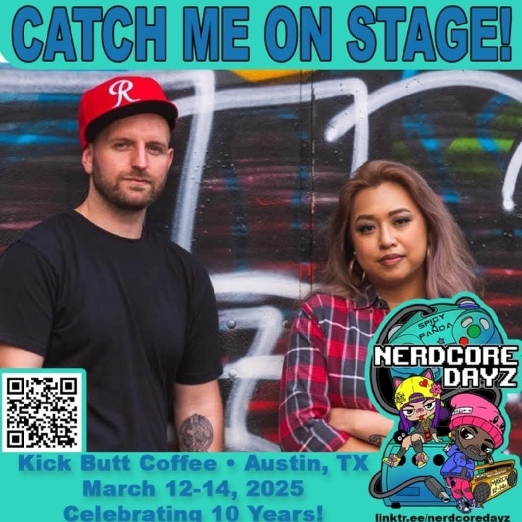 Mar 13, 2025: Nerdcore Dayz: The Day of Bars! at Kick Butt Coffee ...