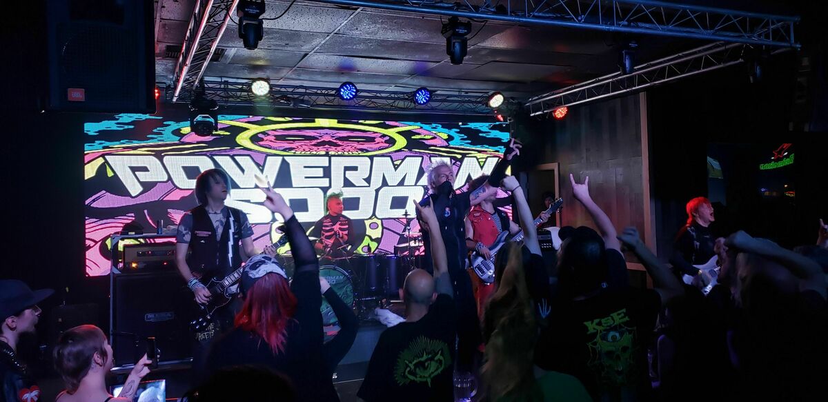 Powerman 5000 Concert & Tour History (Updated for 2025) | Concert Archives