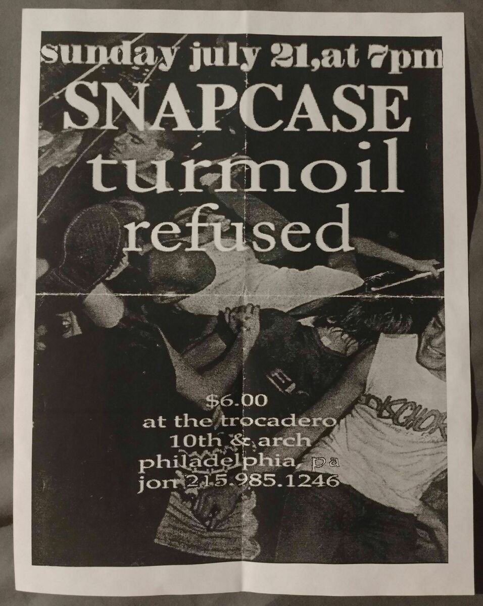 Refused's 1996 Concert & Tour History | Concert Archives