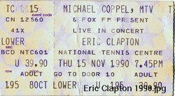 Eric Clapton Concert & Tour History (Updated for 2025) | Concert Archives