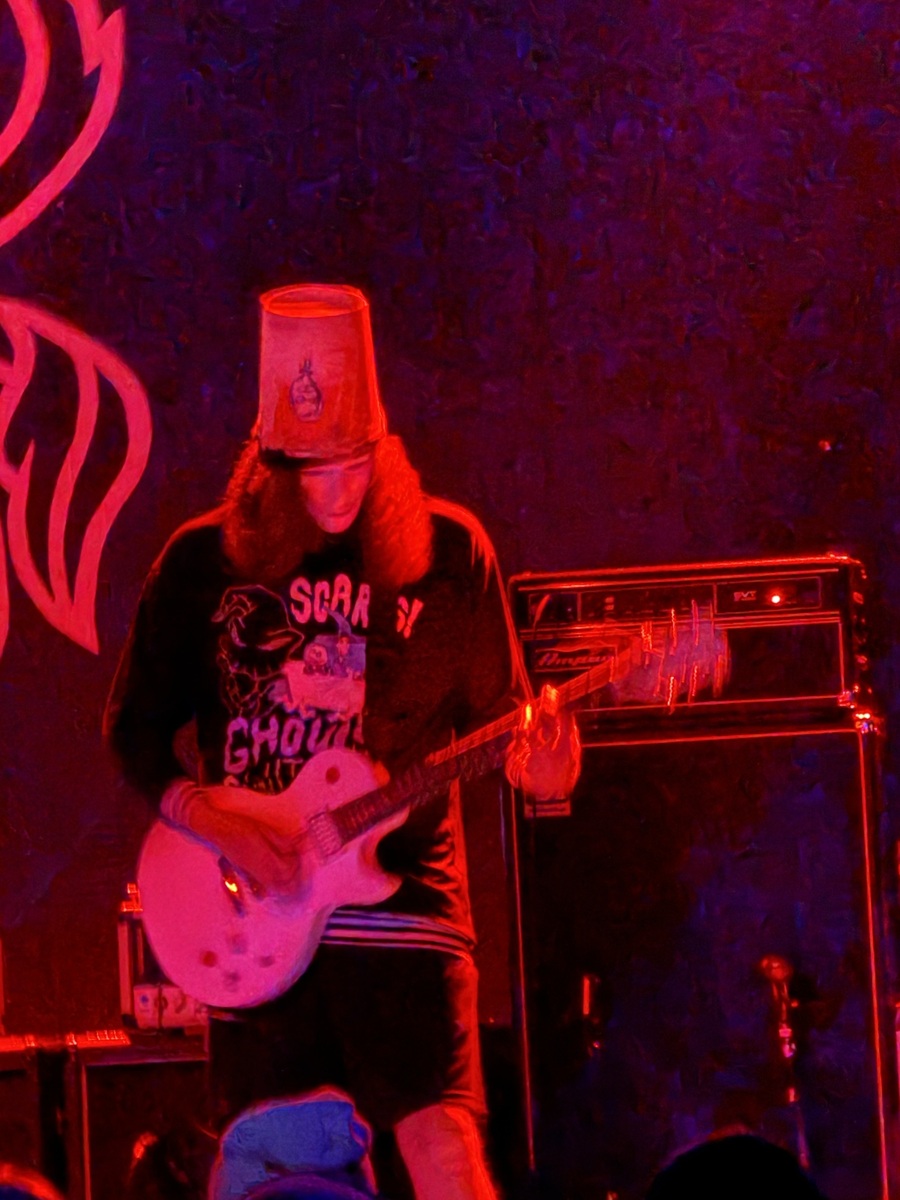 Buckethead Concert & Tour History (Updated for 2025) | Concert Archives