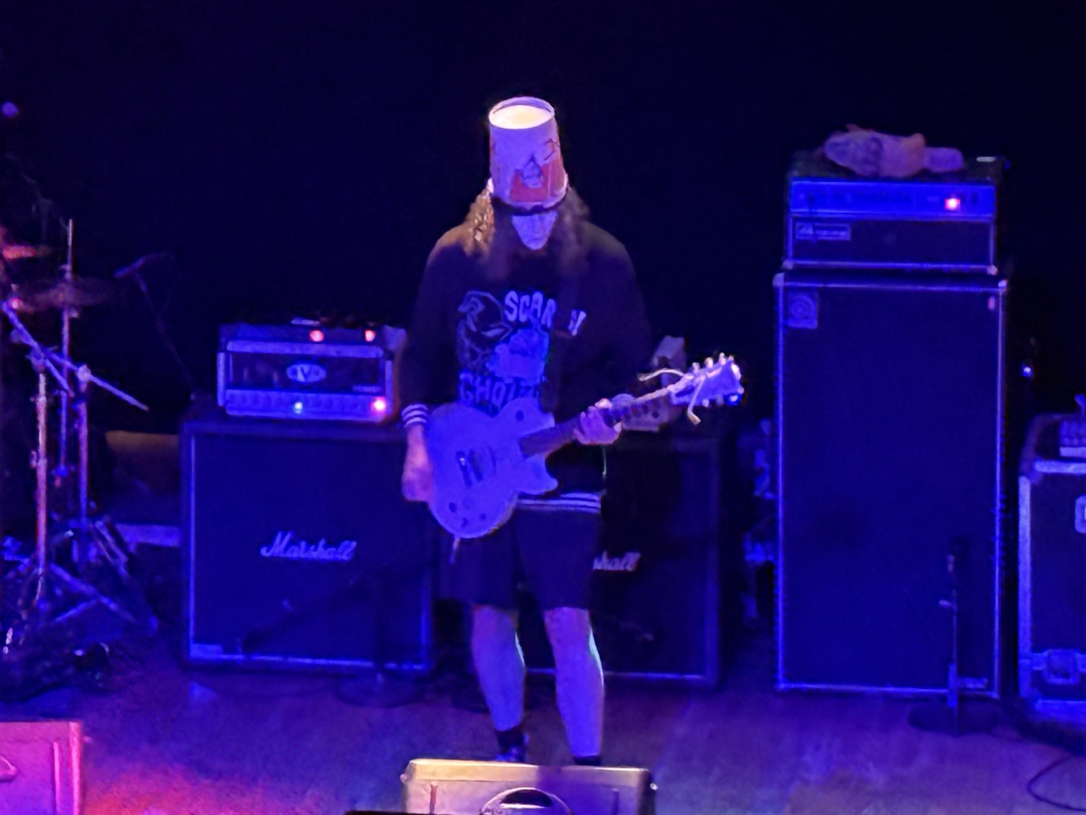 Buckethead Concert & Tour History (Updated for 2025) | Concert Archives