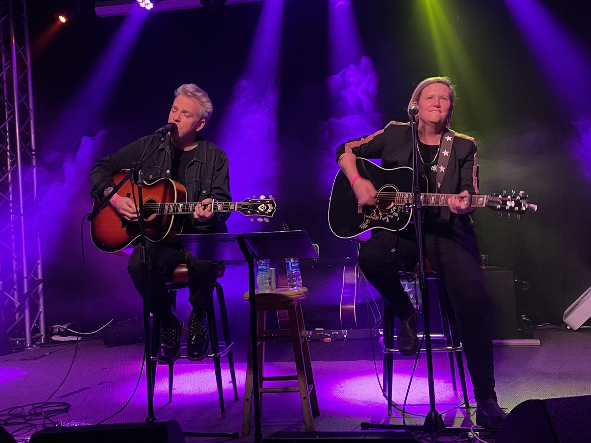 Mar 19, 2025: Greg Holden / Garrison Starr / Mike Frazier at The High ...