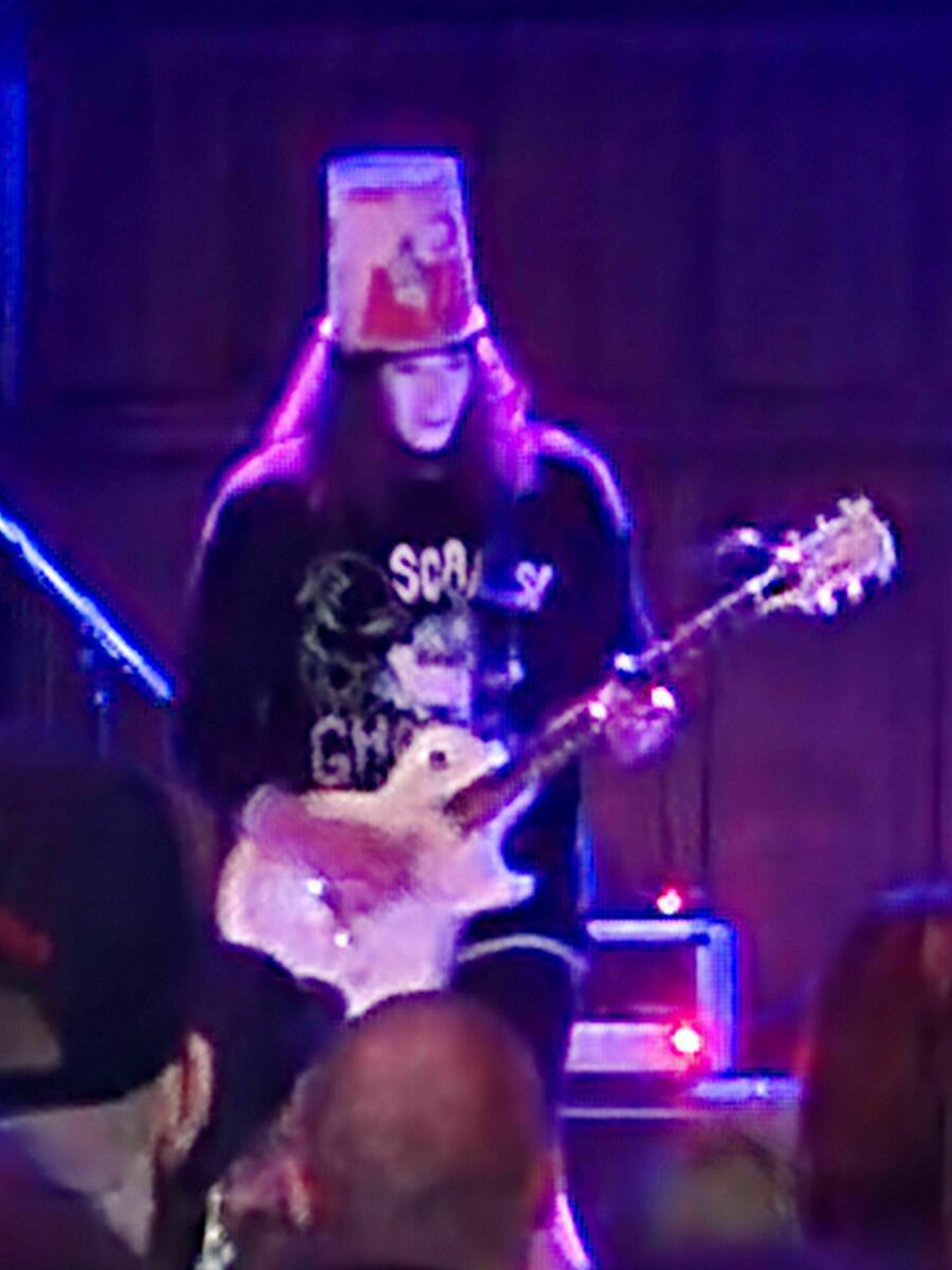 Buckethead Concert & Tour History (Updated for 2025) | Concert Archives