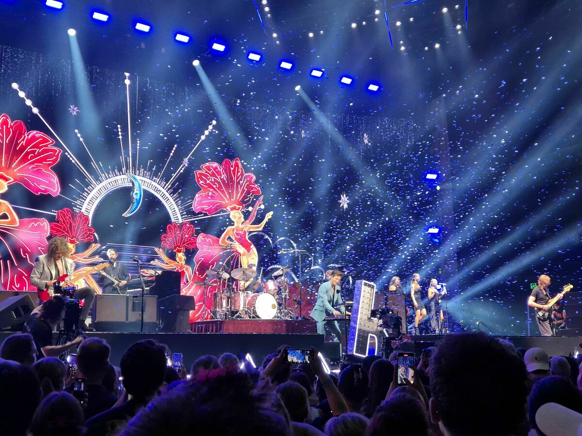 The Killers Concert & Tour History (Updated for 2025) | Concert Archives