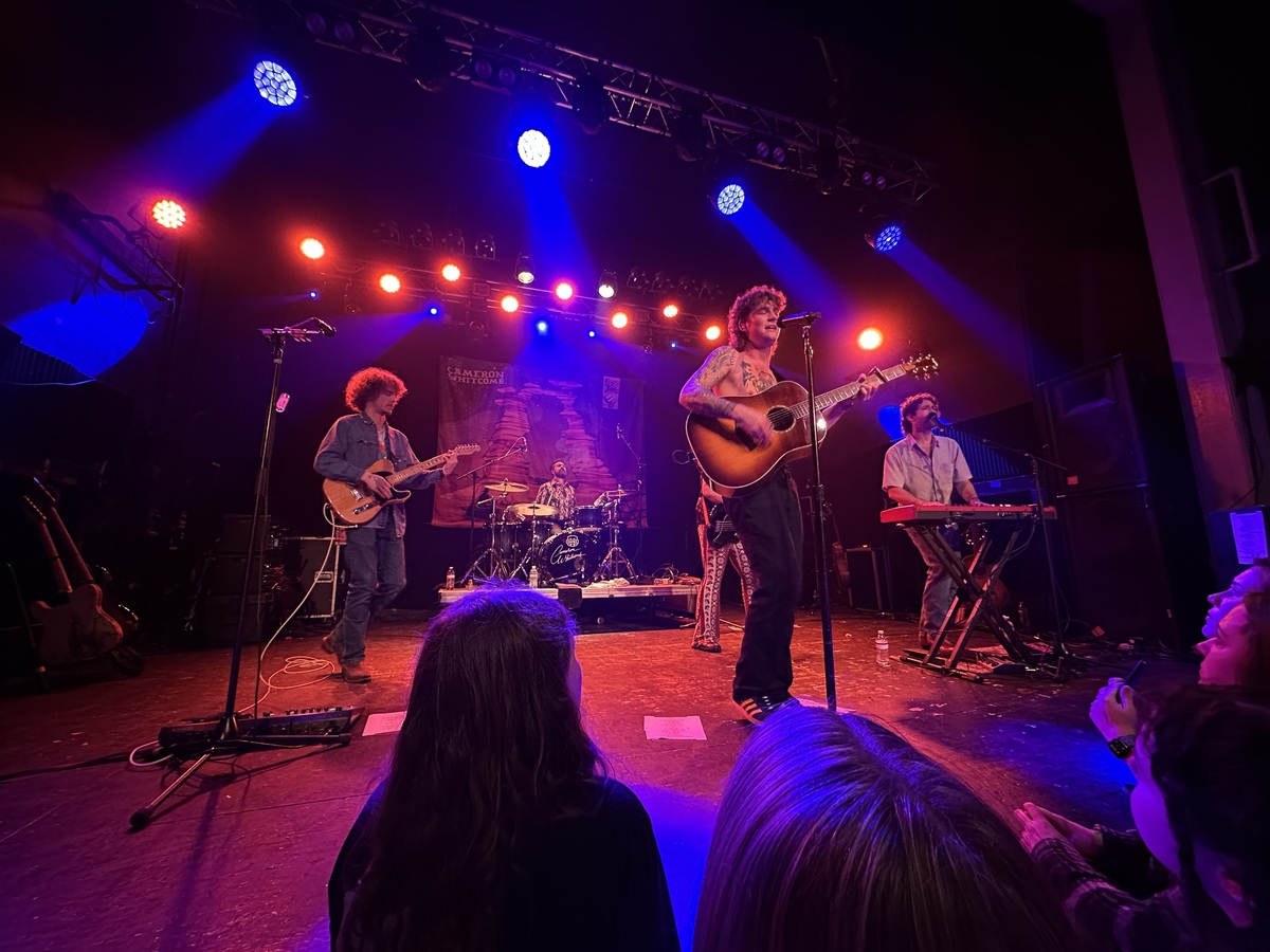 Cameron Whitcomb Concert Photos | Concert Archives