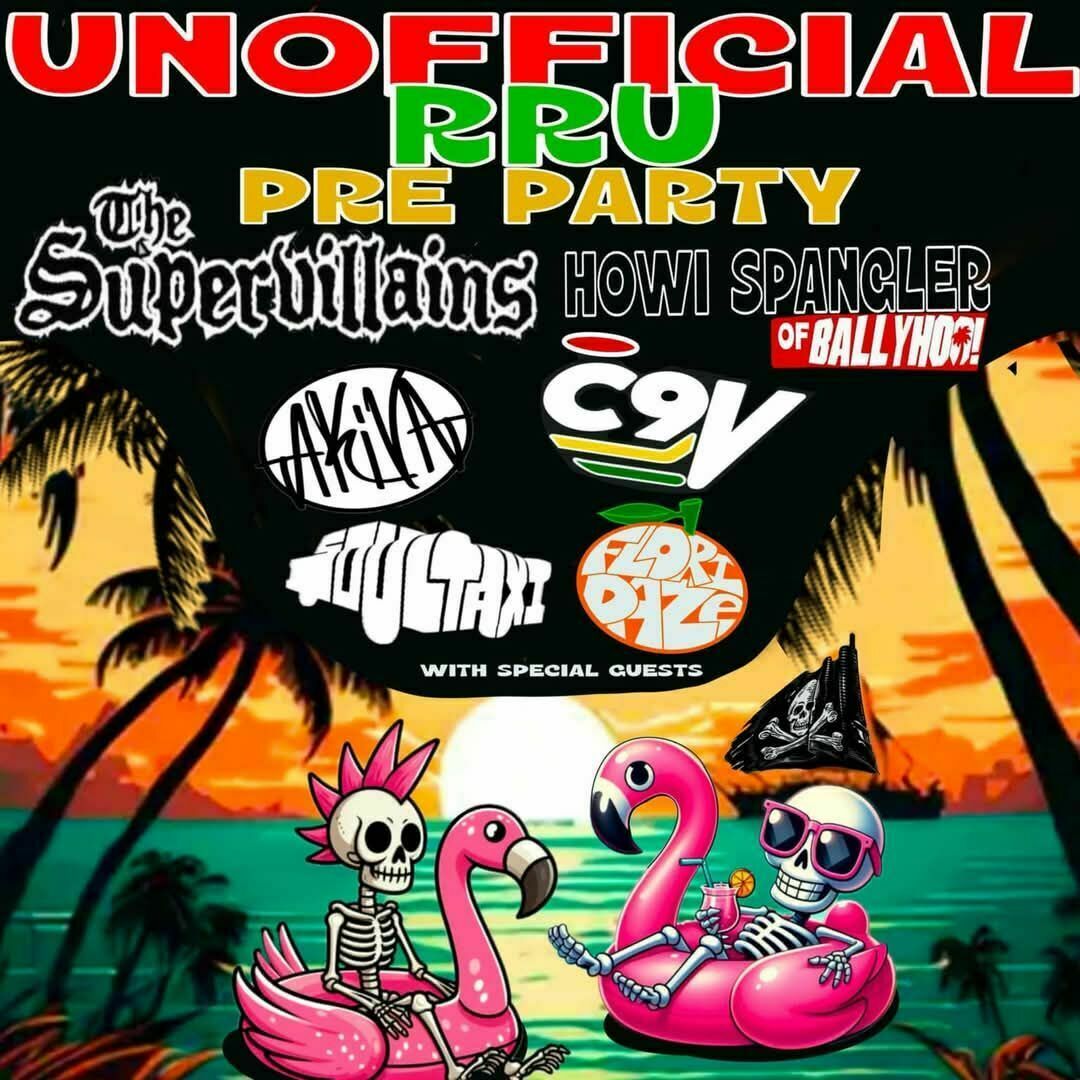 The Supervillains Concert & Tour History (Updated for 2025 - 2026 ...