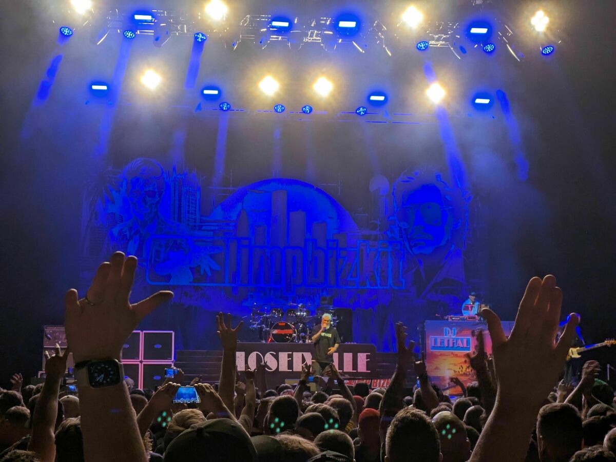 Limp Bizkit Concert & Tour History (Updated for 2025) | Concert Archives