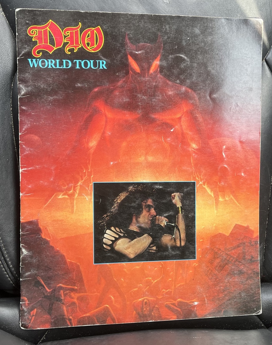 Dio Concert & Tour History | Concert Archives