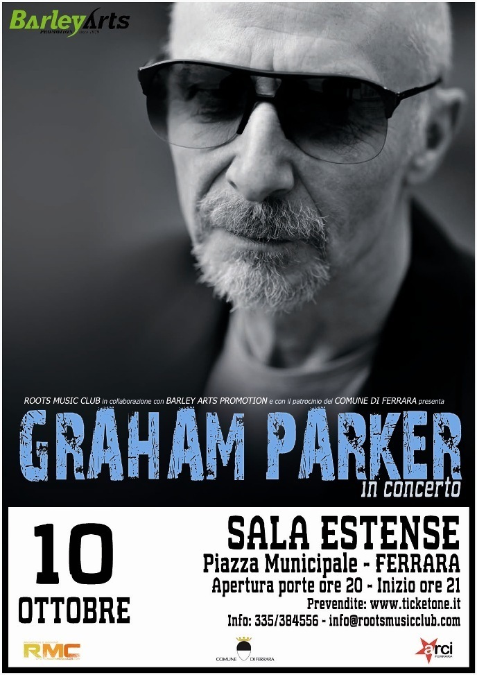 Graham Parker Concert & Tour History (Updated for 2025) | Concert Archives