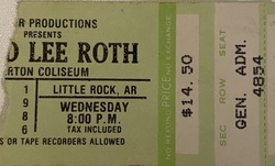 Concert History of Barton Coliseum Little Rock, Arkansas, United States ...