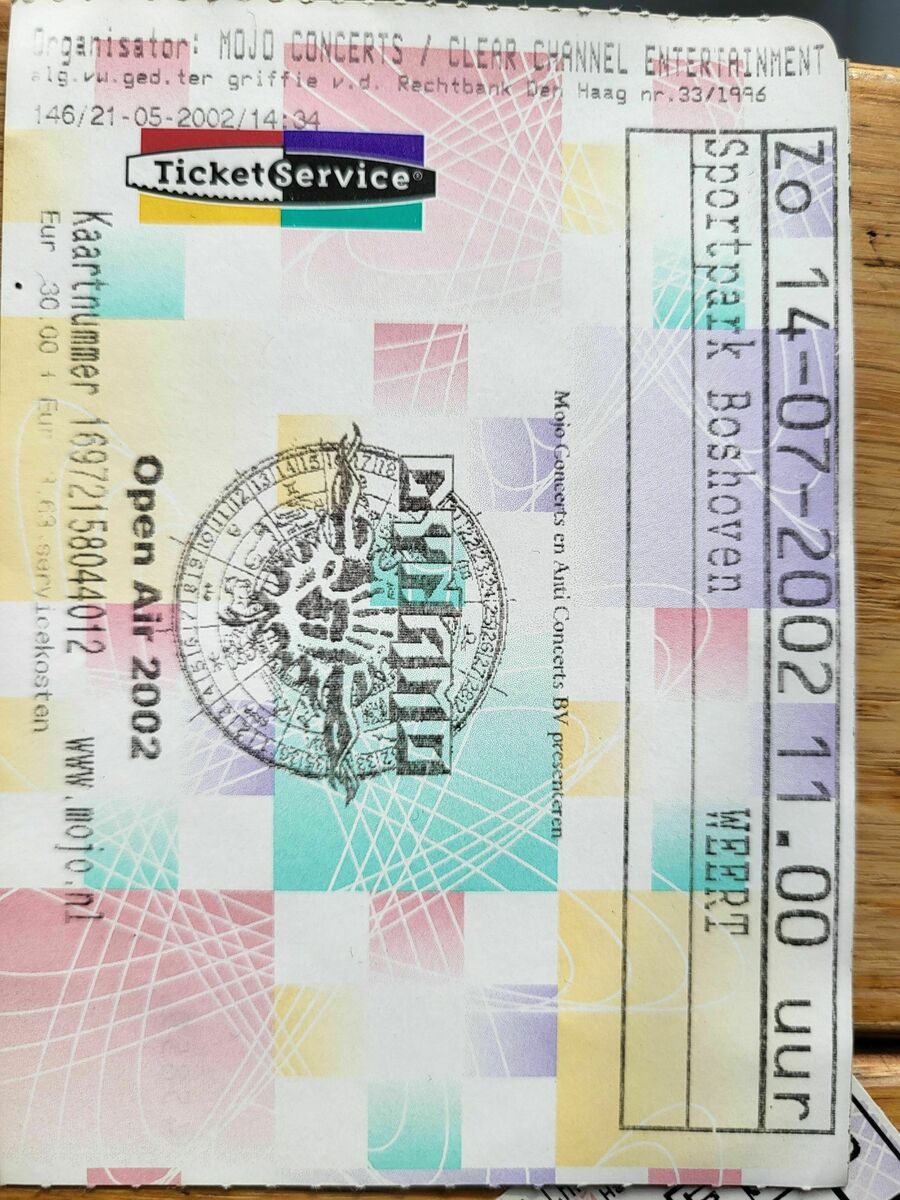 Dynamo open air Concert & Tour History | Concert Archives