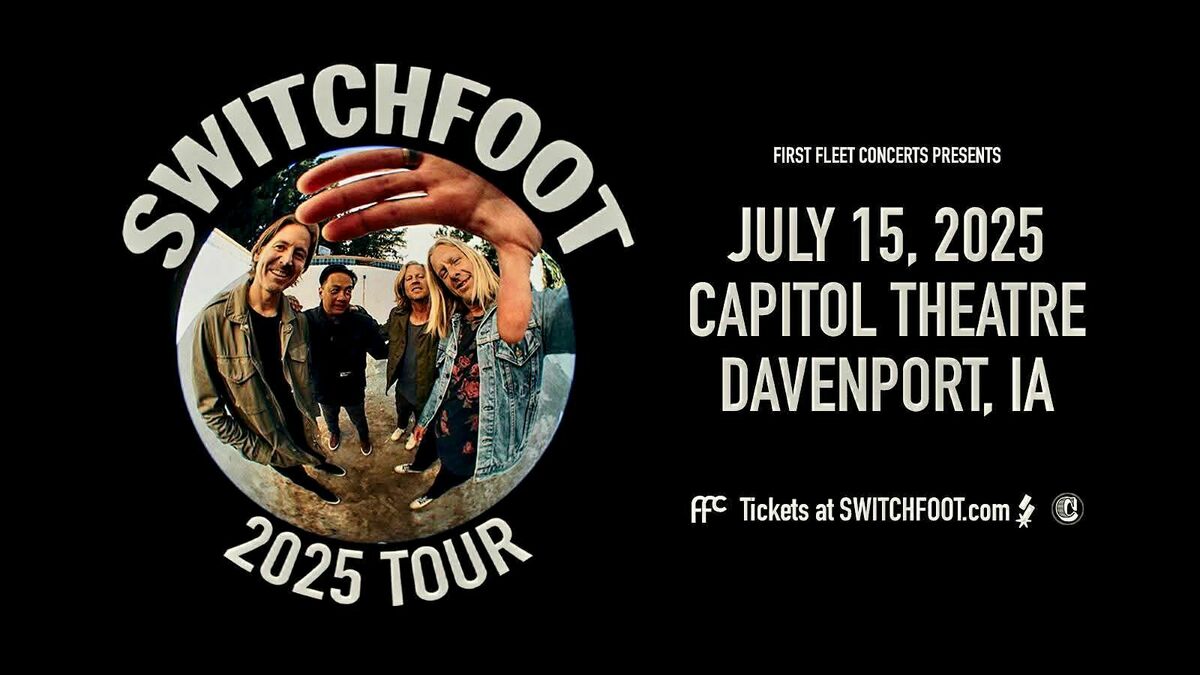 Switchfoot Concert & Tour History (Updated for 2025) | Concert Archives