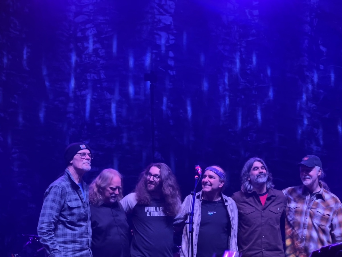 Grahame Lesh Concert & Tour History (Updated for 2026) | Concert Archives