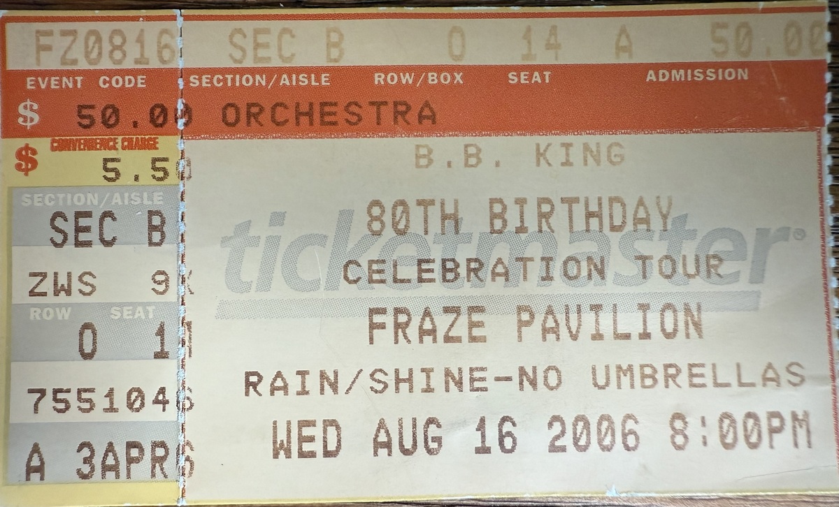 Concert History of Fraze Pavilion Kettering, Ohio, United States ...