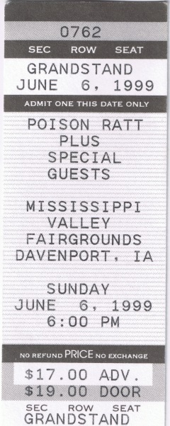 Ratt Concert & Tour History (Updated for 2025) | Concert Archives