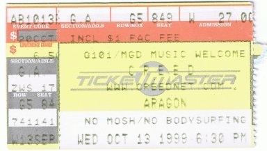 Creed Concert & Tour History (Updated for 2025 - 2026) | Concert Archives