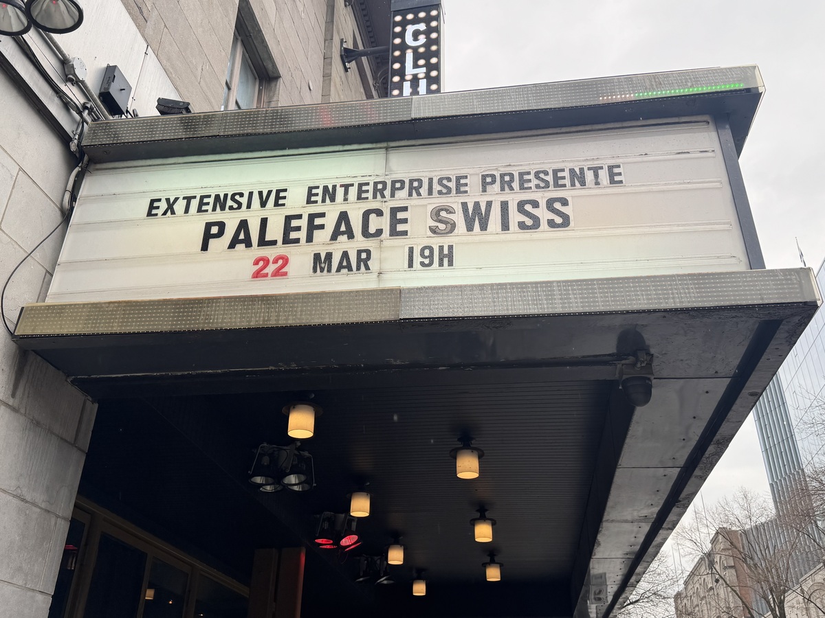 Paleface Swiss Concert & Tour History (Updated for 2025) | Concert Archives
