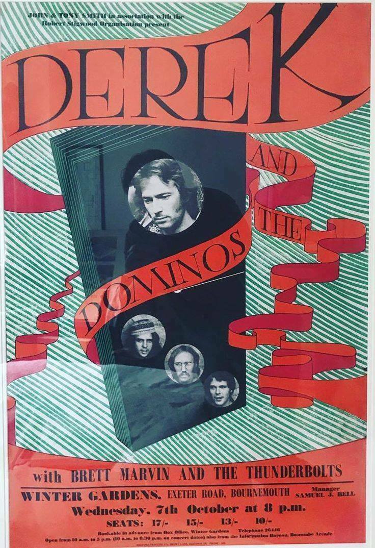 Derek and the Dominos Concert & Tour History | Concert Archives