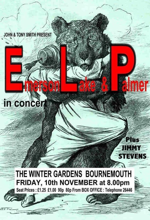 Emerson, Lake & Palmer Concert & Tour History (Updated for 2025 ...
