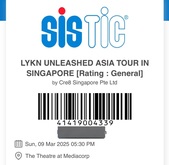 LYKN Concert & Tour History (Updated for 2026) | Concert Archives