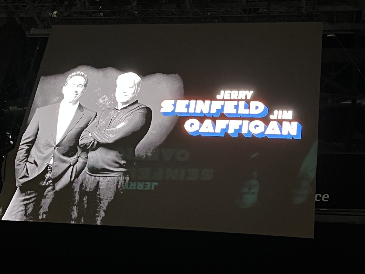 Jerry Seinfeld Concert & Tour History (Updated for 2025 - 2026 ...