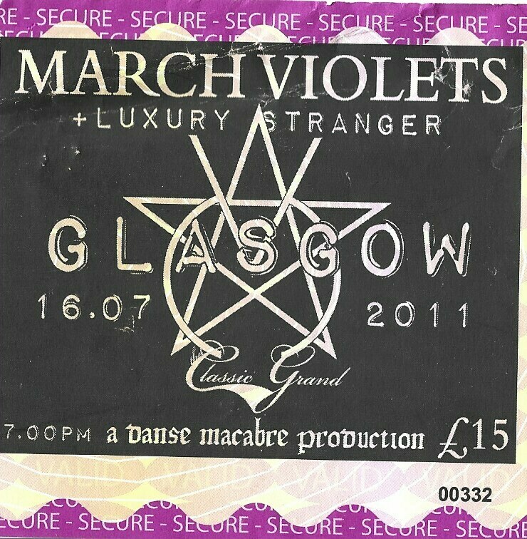 The March Violets Concert & Tour History (Updated for 2025) | Concert ...