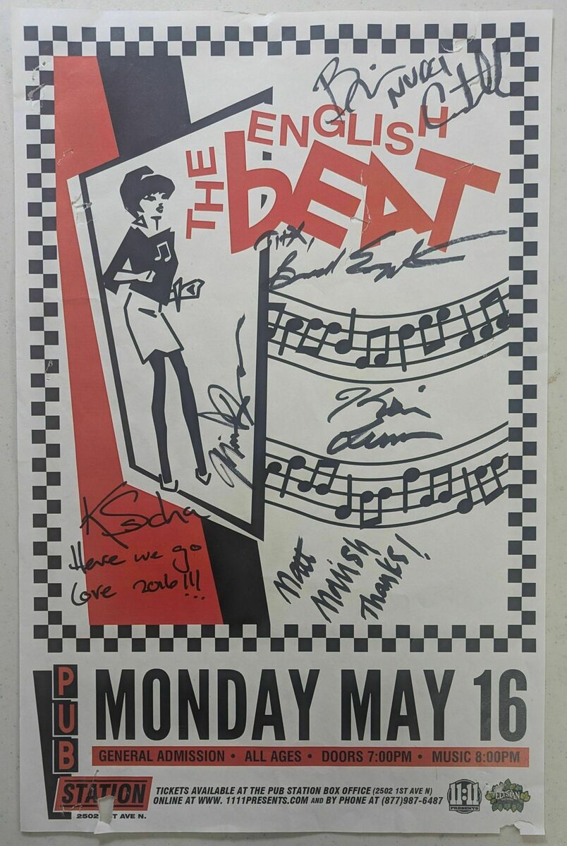 The English Beat Concert & Tour History (Updated for 2025) | Concert ...