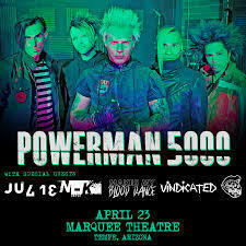 Vindicated Concert & Tour History (Updated for 2025) | Concert Archives